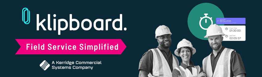 Introducing Klipboard; job management software built for you.