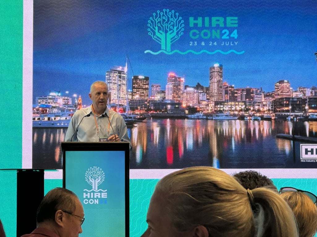 inspHire reflects on its time at HIANZ HIRECON24 in Auckland