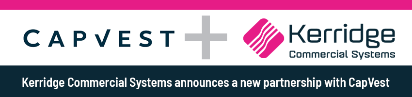 Kerridge Commercial Systems announces a new partnership with CapVest