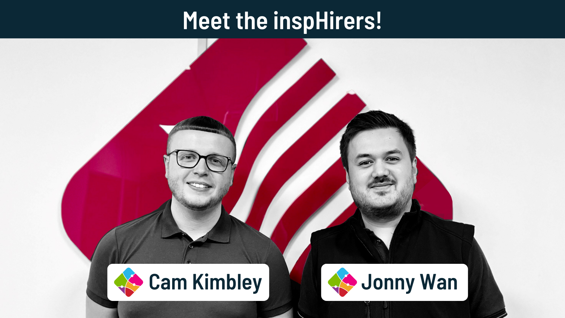 Meet the inspHirers - Cam Kimbley & Jonny Wan
