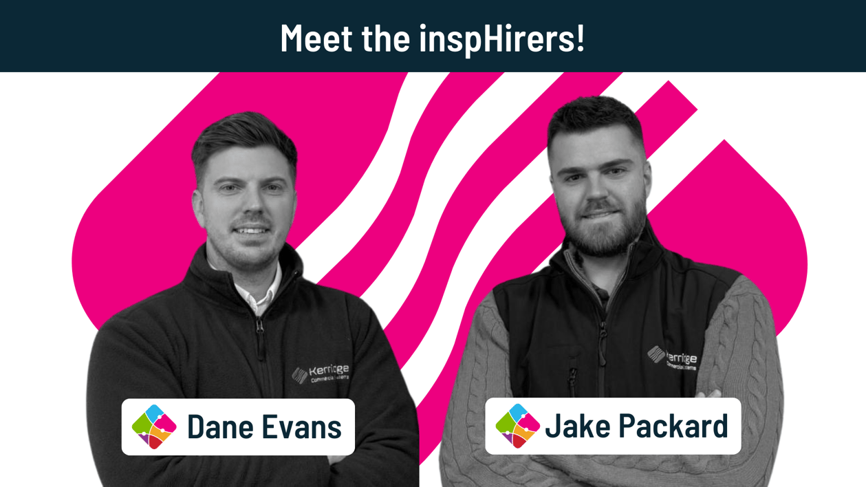 Meet the inspHirers: Dane Evans & Jake Packard
